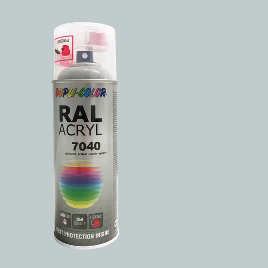 Dupli Color RAL 7040 Venstergrijs Spuitbus verf / Spray paint 400ml ...