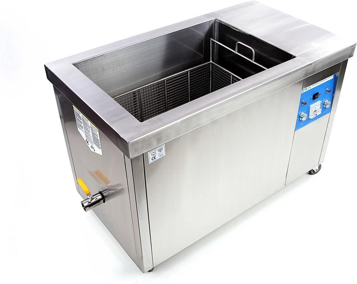 Industriële Ultrasoon Reiniger - 90 liter 1440 Watt. | bol.com