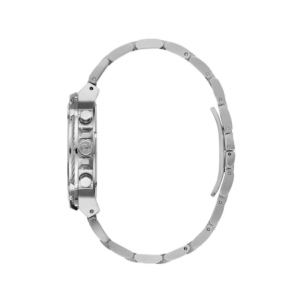 Gc Guess Collection Y24003G2MF Gc Cable Force heren horloge 44 mm | bol.com