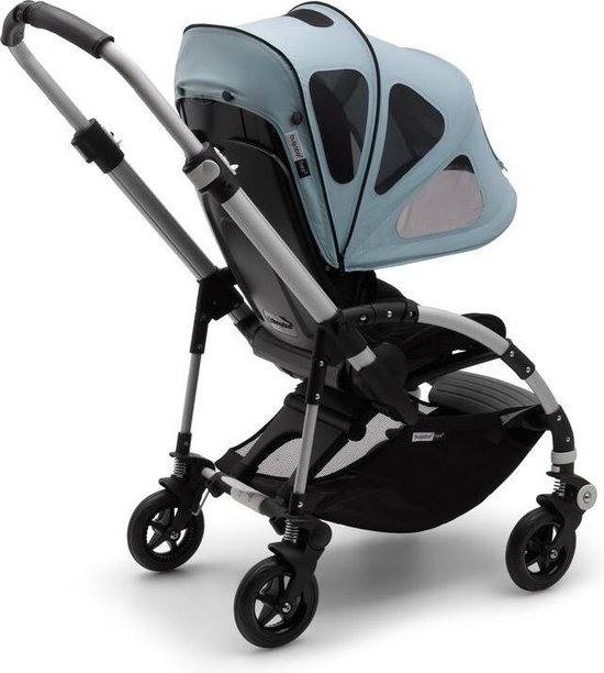Bugaboo Bee breezy sun canopy VAPOR BLUE | bol.com