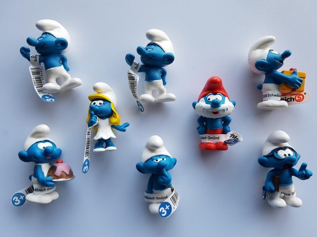 Kids-n-fun | Kleurplaat Smurfen Smurfin