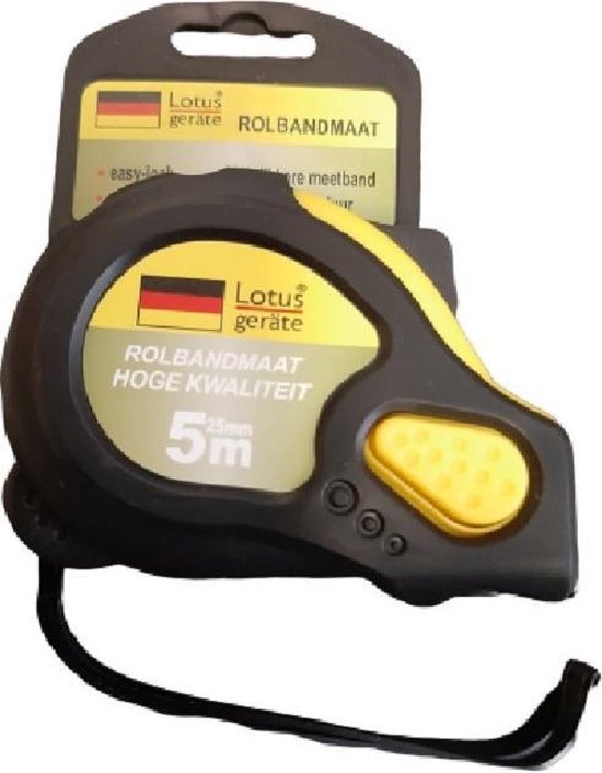 Lotus rolmeter nylon lux 5 meter | bol