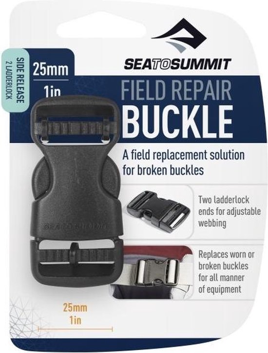 Sea to Summit Field Repair Buckle Steek Gesp - vo | bol.com