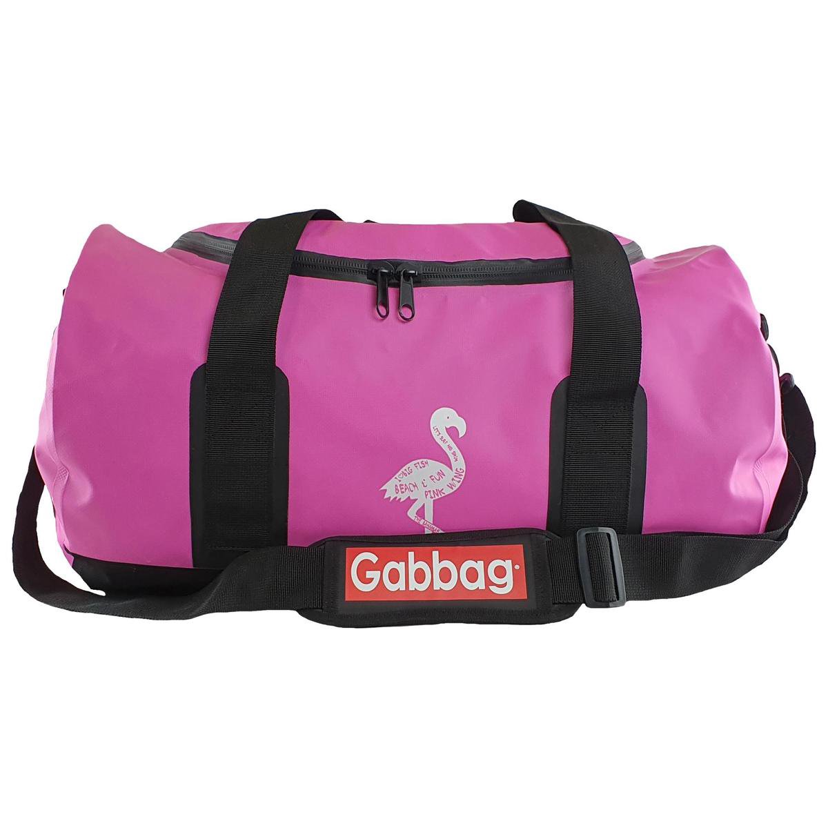 Gabbag Weekend Waterafstotende Kinder Reistas - Roze | bol.com