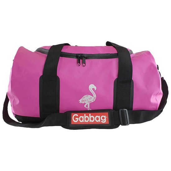 Gabbag Weekend Waterafstotende Kinder Reistas - Roze | bol