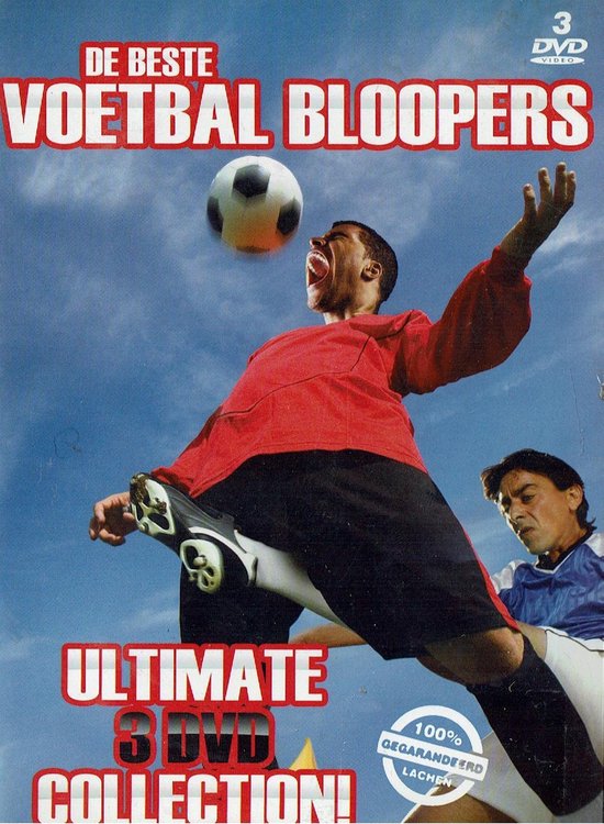 Voetbal Bloopers (Ultimate 3 DVD Collection) (Dvd) | Dvd's | bol.com