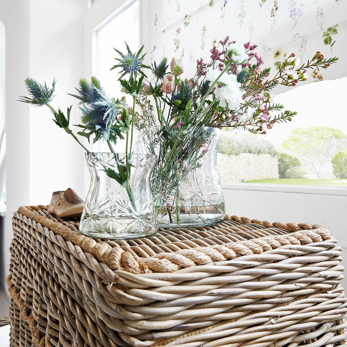 LOBERON Vaas set van 2 Floyd helder | bol.com