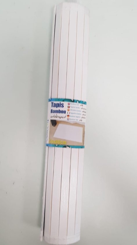 Bamboo mat - Wit | bol