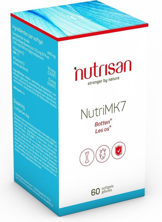 Nutrisan NutriMK7 - 60 capsules | bol.com