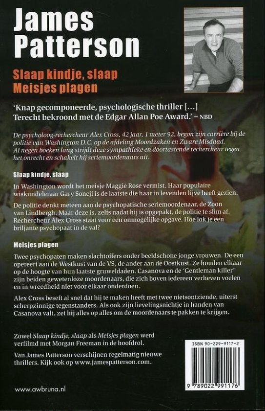 Slaap Kindje Slaap Meisjes Slapen, James Patterson | 9789022991176 | Boeken | bol
