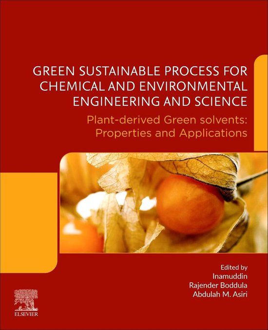 Green Sustainable Process for Chemical and Environmental Engineering ...