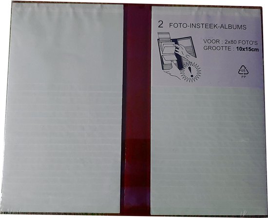 Foto-insteek-album Photos 2 stuks | bol.com