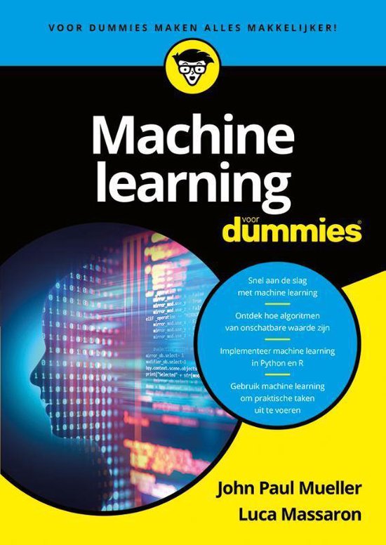 Machine Learning voor Dummies, Luca Massaron | 9789045356150 | Boeken | bol