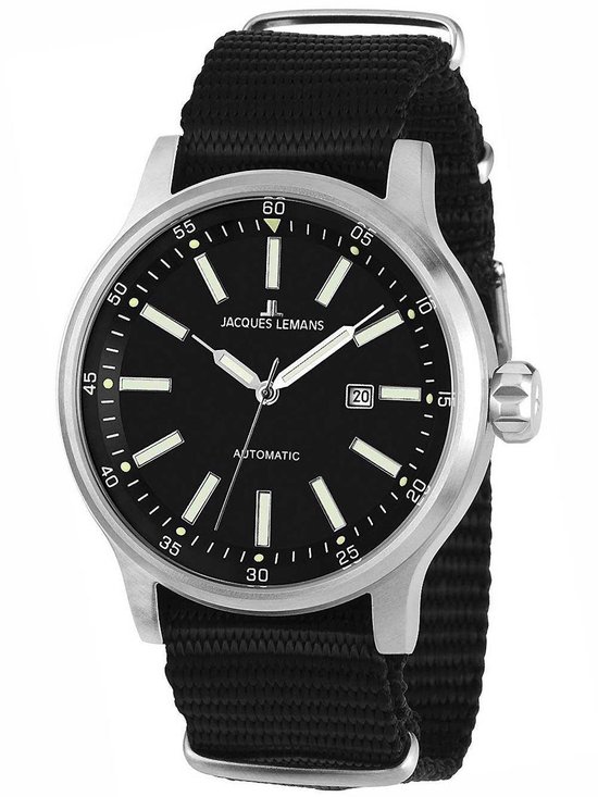 Montre Homme Jacques Lemans Porto Automatic 1-1723D | bol.com