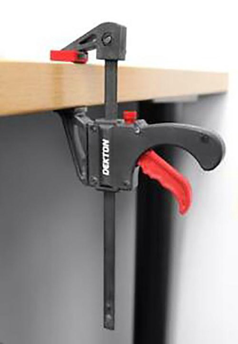 DEKTON Lijmtang / spanklem 24" | 60 cm | 45 kg | bol.com