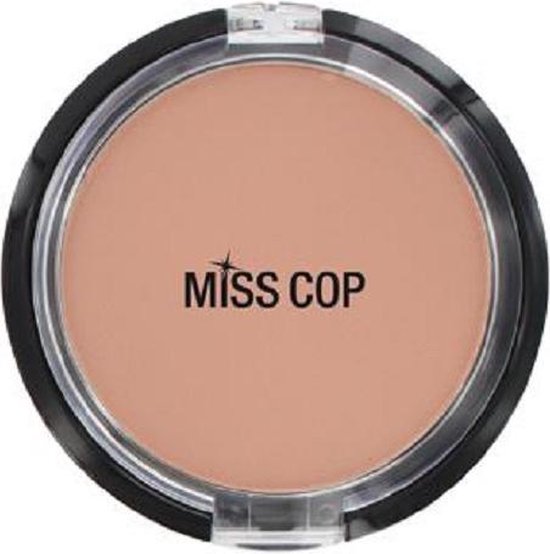 Miss Cop compact poeder 02- Beige Naturel | bol.com