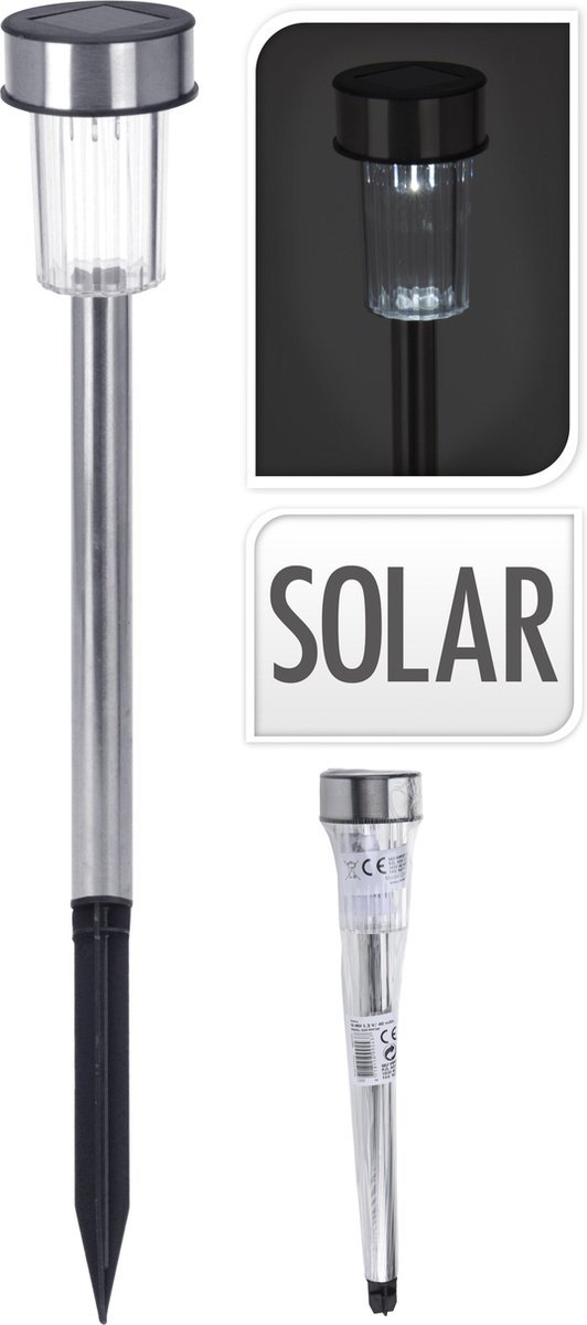 Solar Tuinlamp LED (Voordeelverpakking) - 24 stuks | bol.com