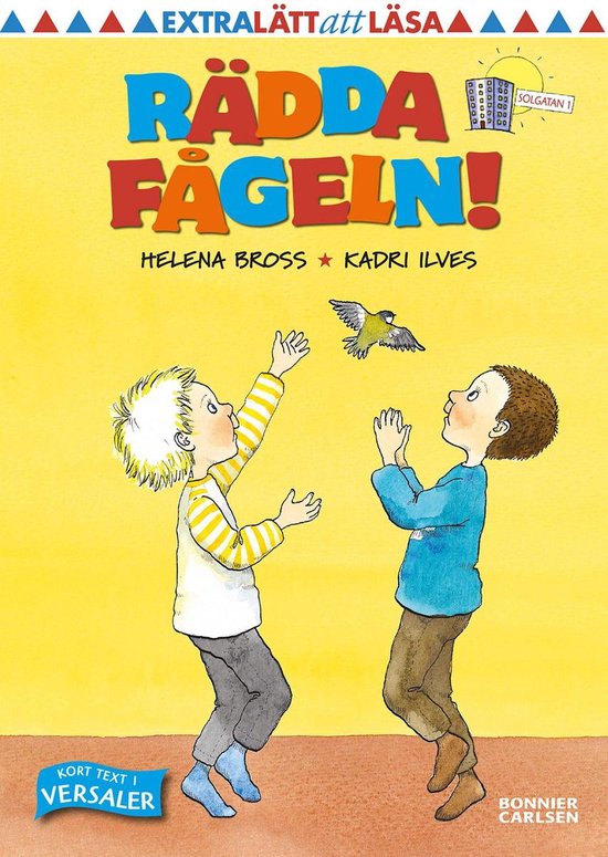 Axel och Omar - Rädda fågeln! (ebook), Helena Bross | 9789163883804 ...