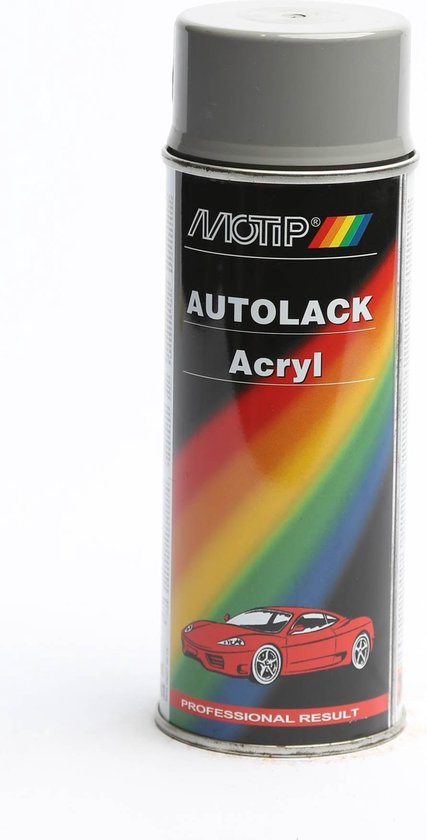 Motip 46806 - Autolak spuitbus - Grijs - 400ml | bol