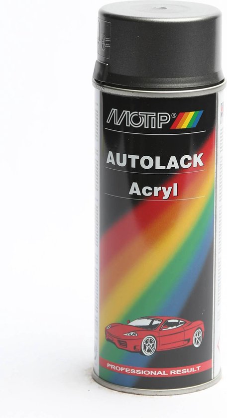 Motip 51040 - Autolak spuitbus - Grijs - 400ml | bol