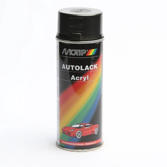 Motip 51100 - Autolak spuitbus - Grijs Metallic - 400ml | bol.com