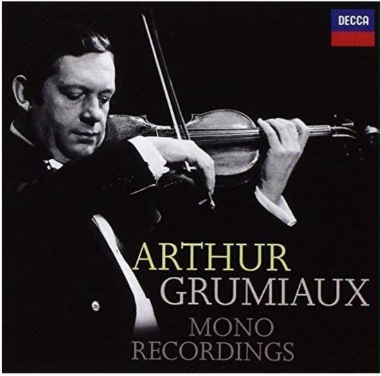Arthur Grumiaux: Mono Recordings | 0028948283996 | Boeken | bol