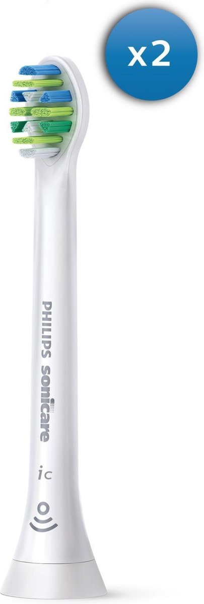 Philips Sonicare InterCare Compact HX9012/10 - Opzetborstels - 2 stuks ...