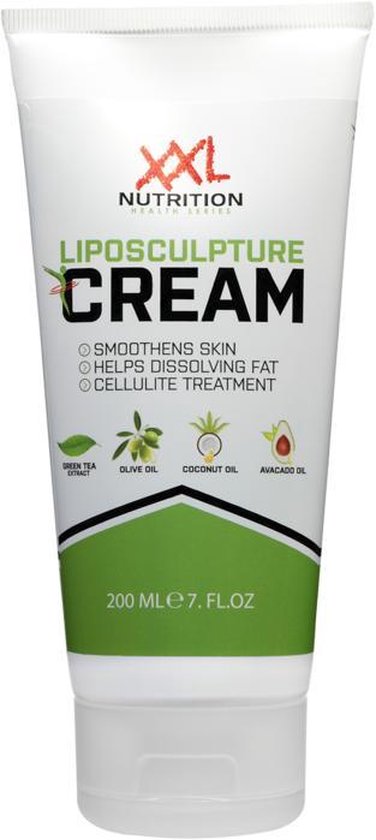 XXL Nutrition - LipoSculpture Fat Burn Cream-Tube - 200ml | bol.com
