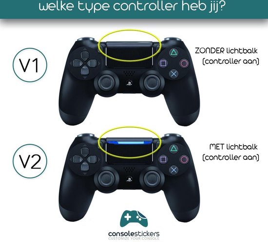 PS4 Controller Buttons Pro V2 Blauw Chrome | bol.com