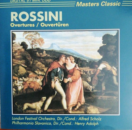 Overtures, Gioacchino Rossini | CD (album) | Muziek | bol
