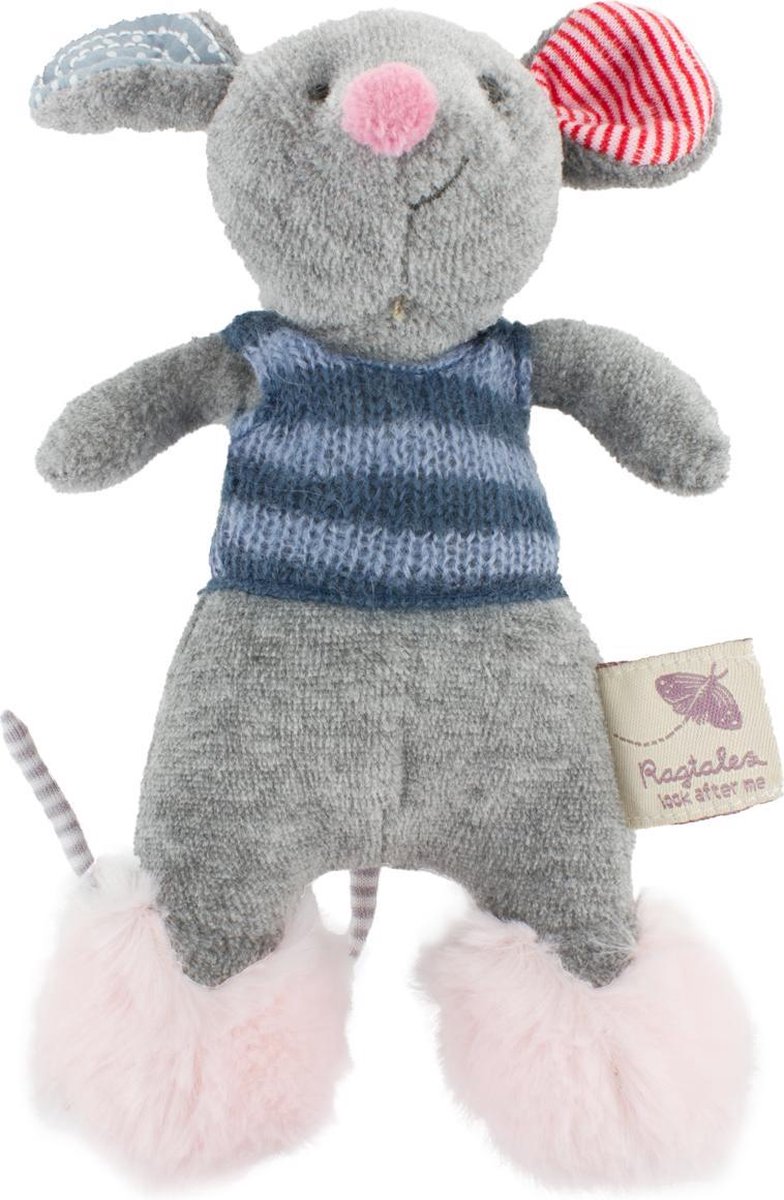 Ragtales - Muis Knuffel 'Patch' (18 cm) | bol.com