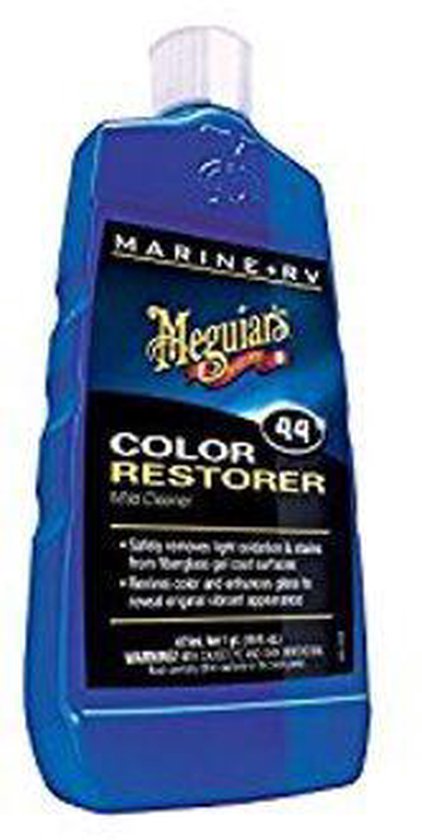 Meguiar's Marine RV Color Restorer nr. 44 - 473ml | bol.com