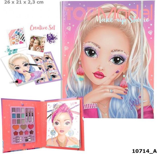 Top Model - Make-Up Creative Folder (0410714) | bol.com
