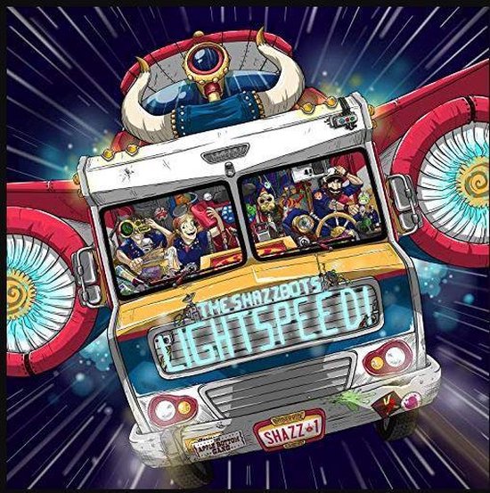 The Shazzbots - Lightspeed (CD), The Shazzbots | CD (album) | Muziek ...