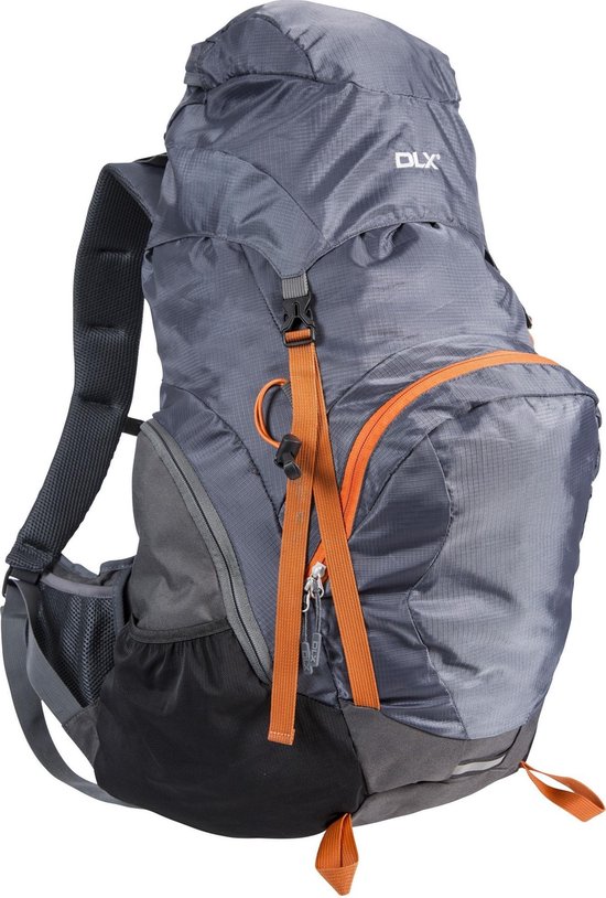 Trespass Twinpeak70 DLX Rucksack (Flint) | bol