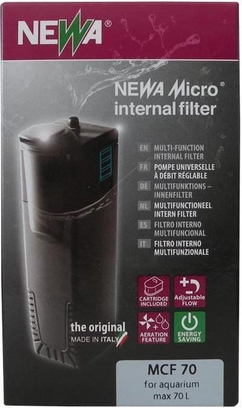 NEWA Microjet Filter Mcf70 - Voor aquarium | bol