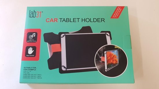 Lab31 - Auto-tablethouder - Zwart | bol