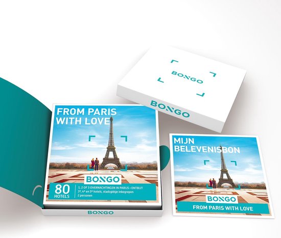 BONGO - From Paris with Love - Cadeaubon | bol