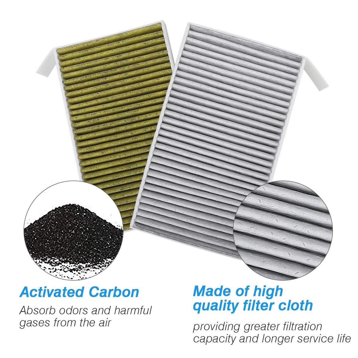 Tesla Model 3 Hepa filter / interieurfilter | bol.com