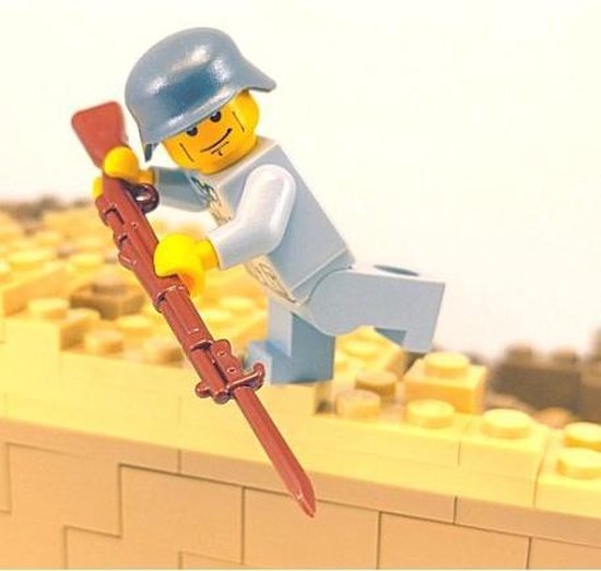 Brickarms Ww1 Trench Pack Wapen Set Voor Lego Minifigures