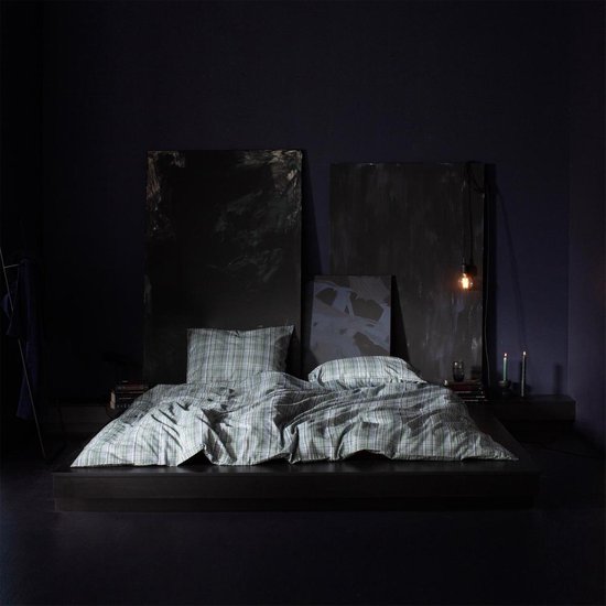 Damai Dekbedovertrekset bio katoen 200x200/220 cm signore forest green ...