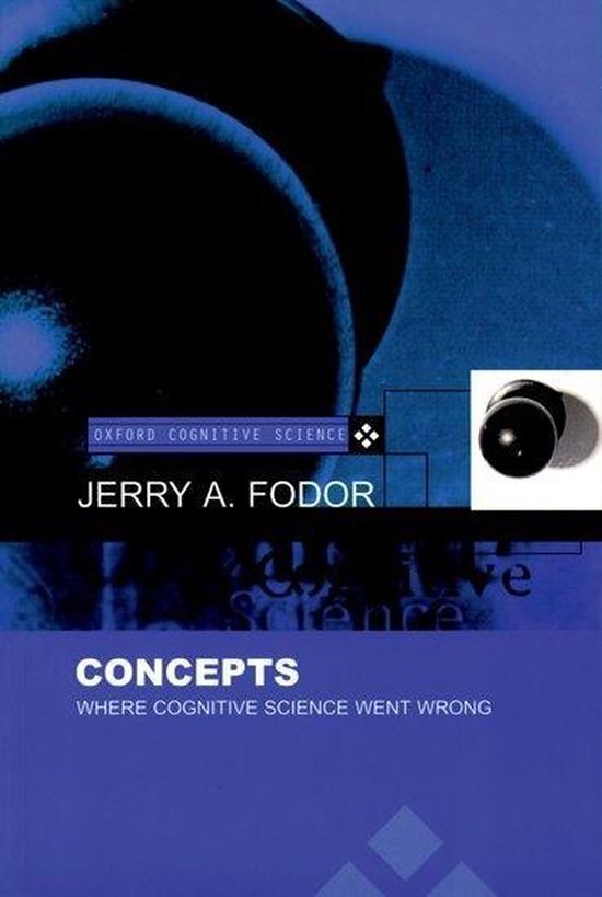 Concepts | 9780198236368 | Jerry A. Fodor | Boeken | bol.com