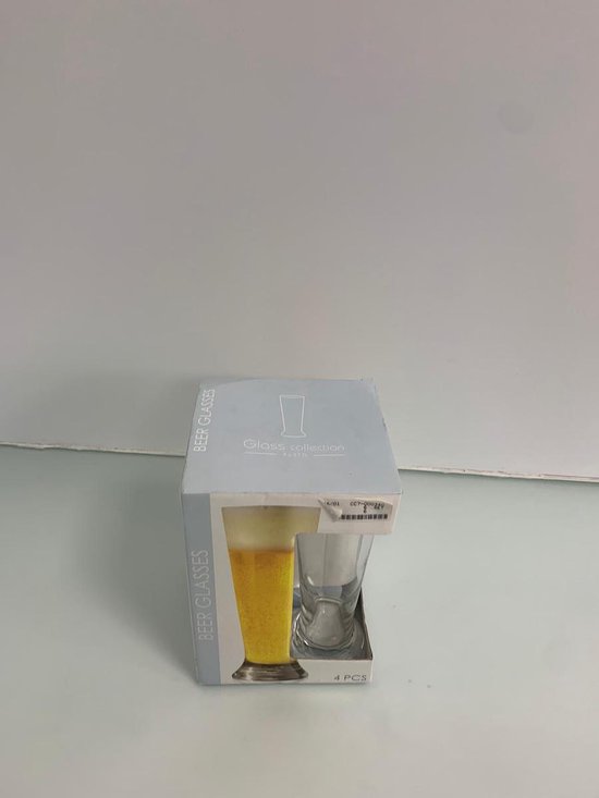 Bierglazen 37 cl - 4 stuks | bol