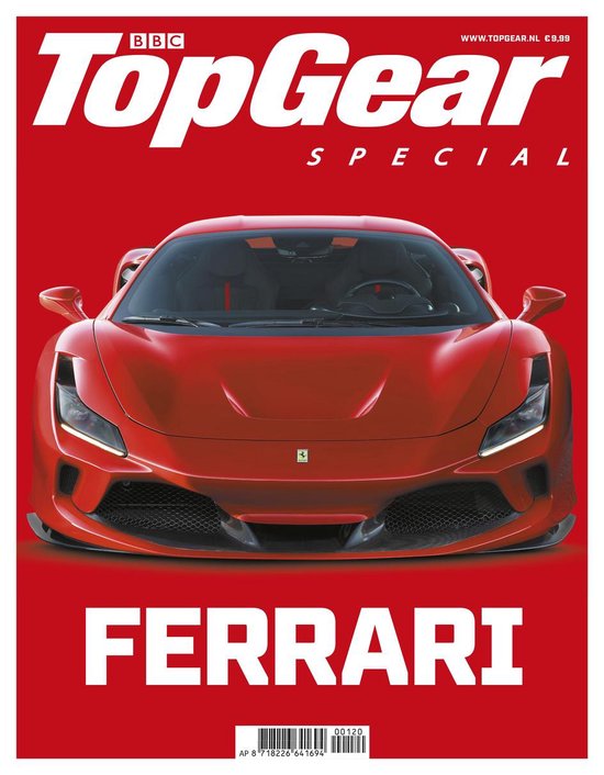 TOPGEAR FERRARI SPECIAL 0001, VDS Publishers B.V. | 8718226641694 | Boeken | bol