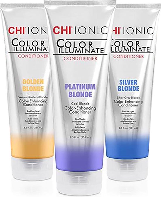 CHI - Ionic Color Illuminate - Color-Enhancing Conditioner - Golden ...