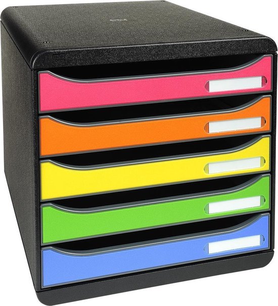 BIG-BOX PLUS Classic, Zwart/Harlekijn | bol.com