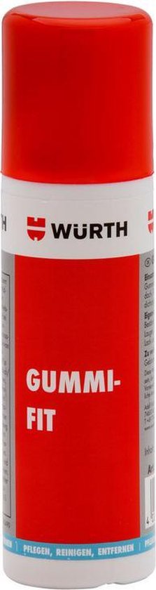 wurth rubberonderhoud rubberfit - rubber onderhoud | bol.com