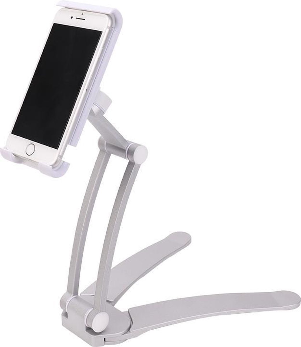 LIFETASTIC® Tablet standaard 2 in 1 - Tablet houder - Smartphone ...