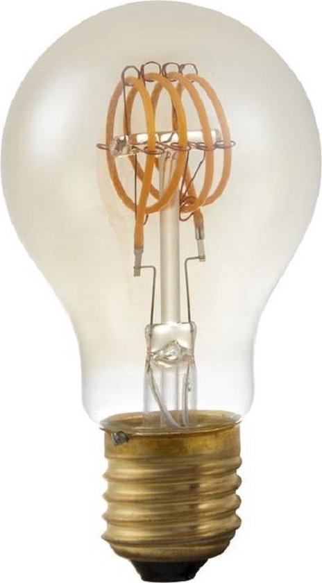 SPL LED Filament Flex (GOLD) - 4,5W / DIMBAAR 2000K | bol.com