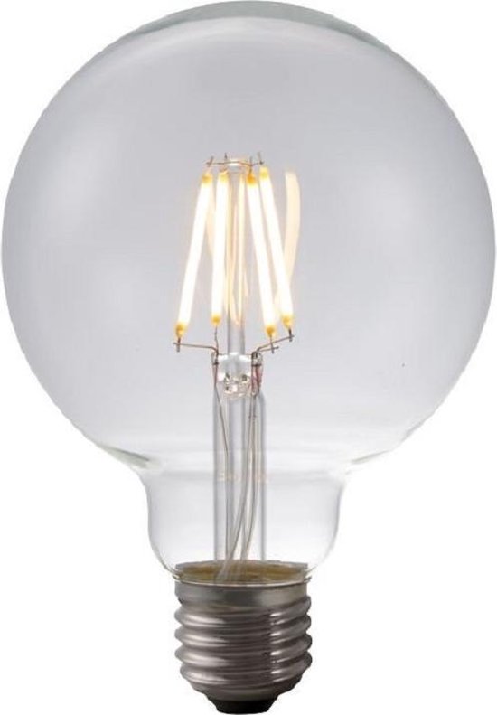 SPL LED Filament Globe G95 - 4W / DIMBAAR 2200K | bol